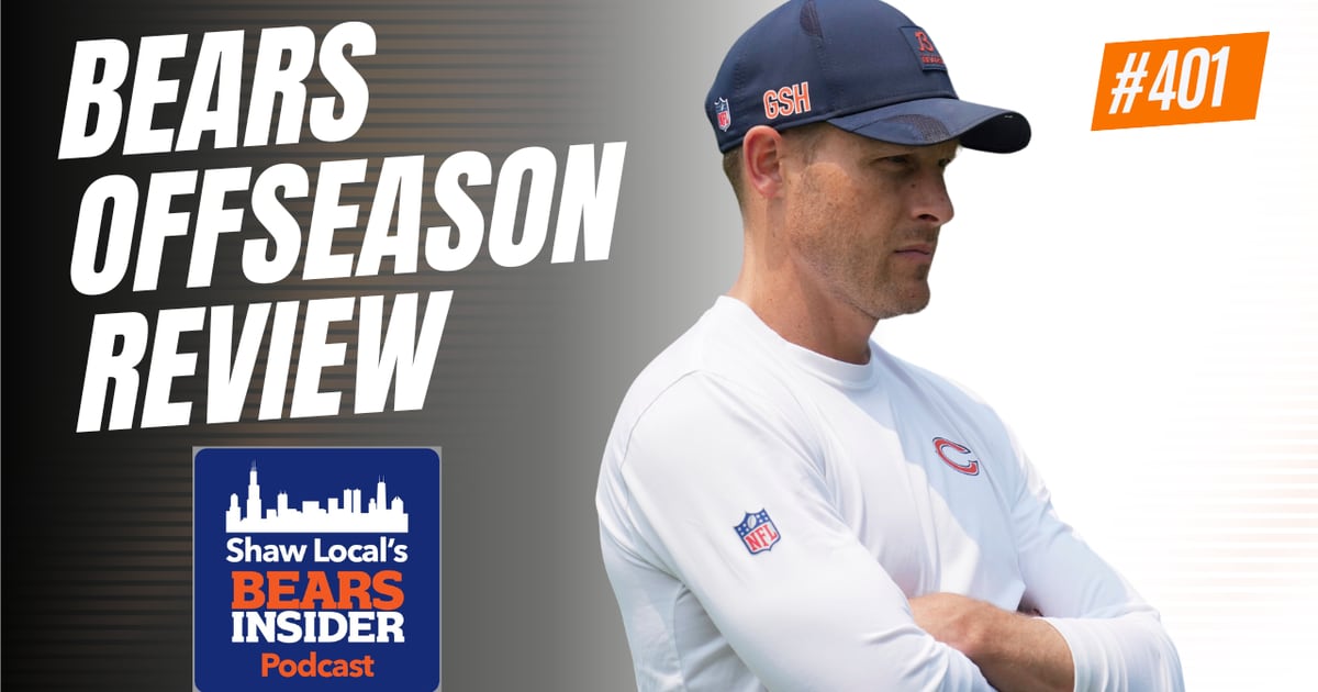 Bears Insider Podcast Episode 401: What we learned from the Chicago Bears’ offseason program ...
