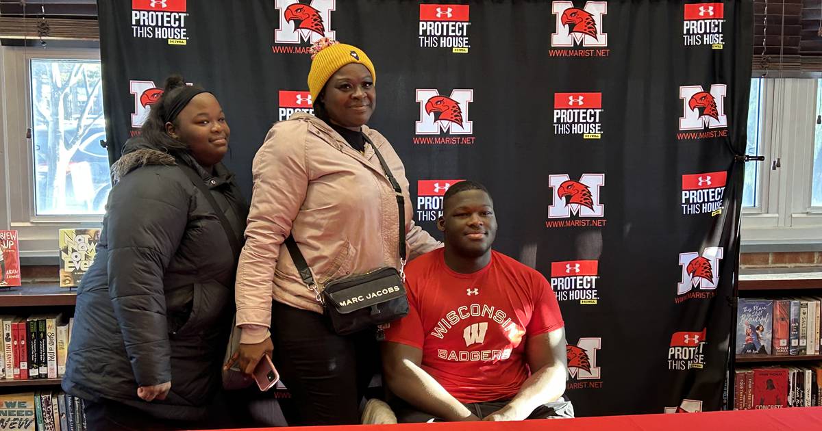 Marist’s Jamel Howard Jr. recommits, signs with Wisconsin – Shaw Local