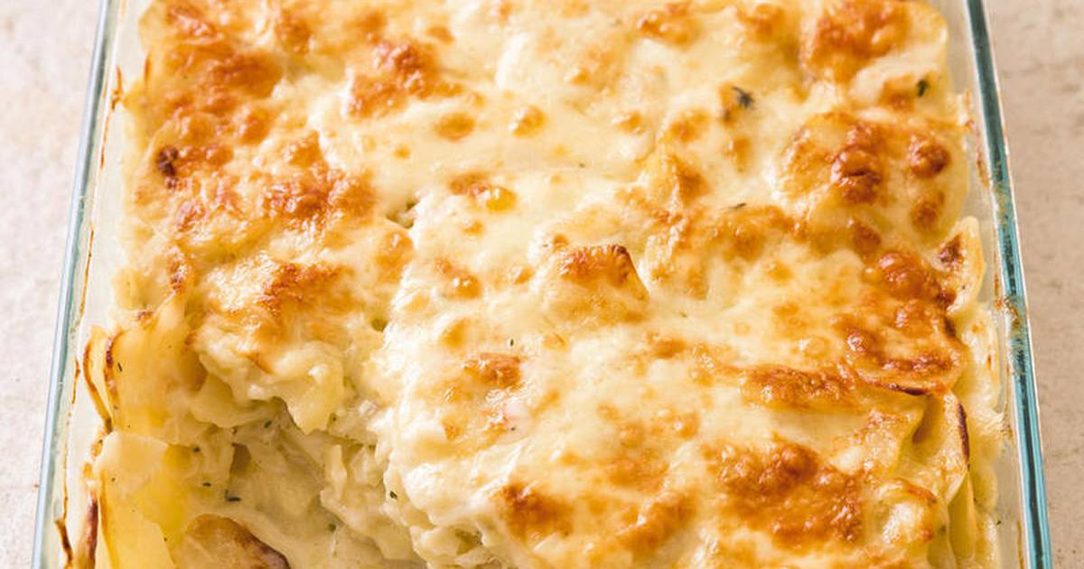 Our creamy scalloped potatoes has a browned, cheesy crust – Shaw Local