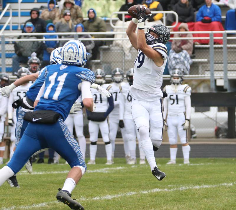 Photos: IC Catholic vs Princeton in 3A football quarterfinals – Shaw Local