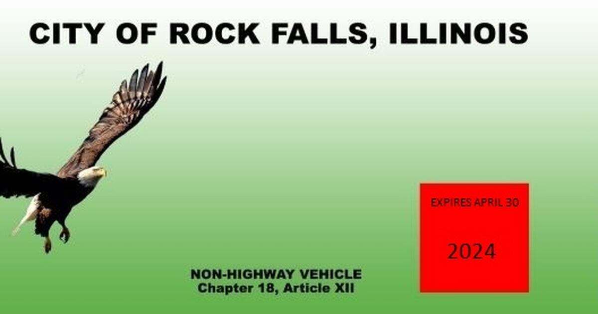 Rock Falls now allows UTV, other off-highway vehicle traffic – Shaw Local