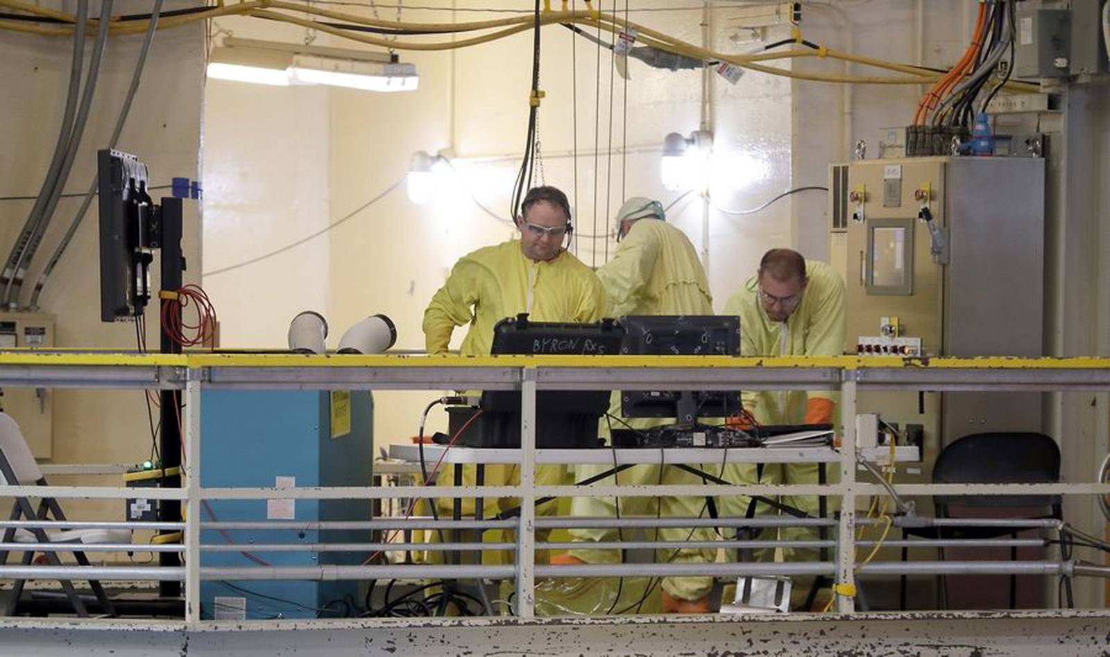 Nuclear power in Illinois: Behind the scenes at Byron Generating ...