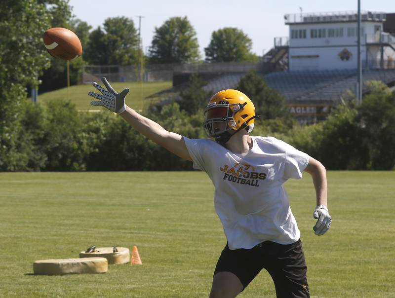 Photos: Jacobs football practice – Shaw Local