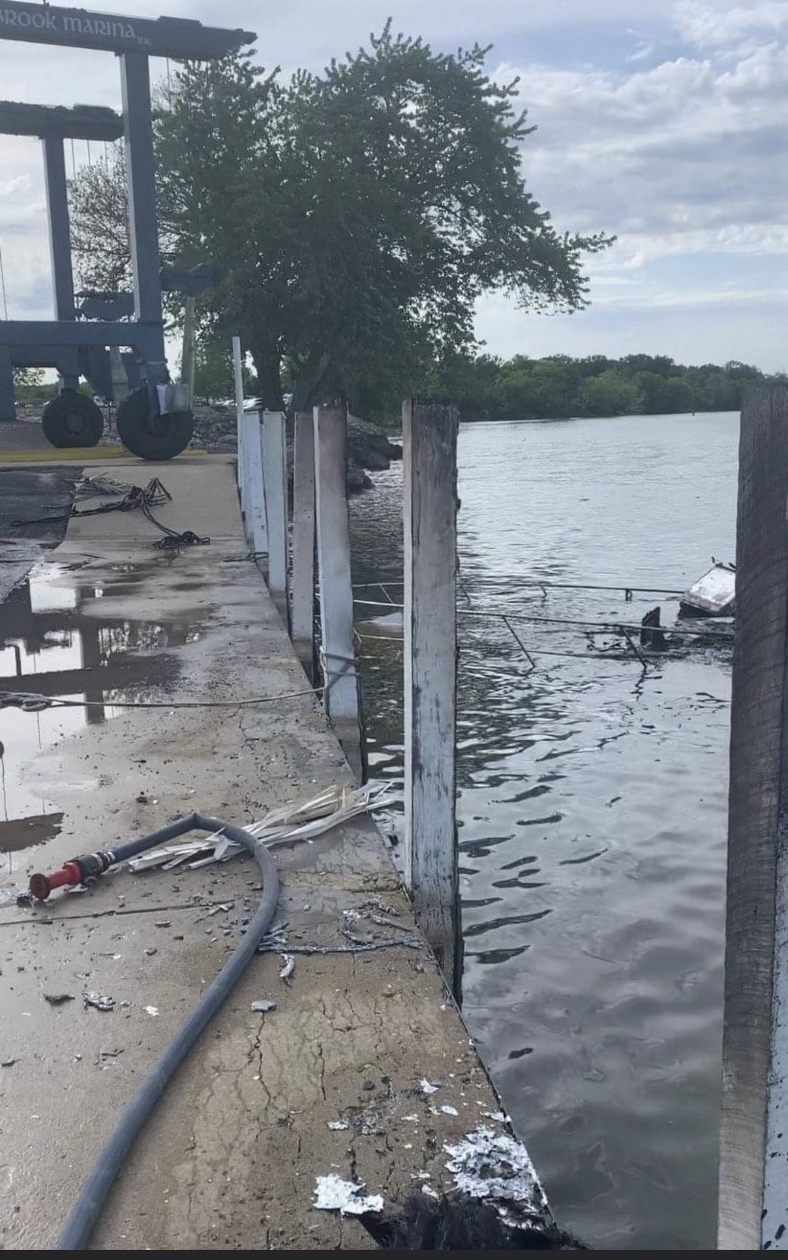 Seneca boat fire: Explosion happened inside vessel, IDNR says – Shaw Local