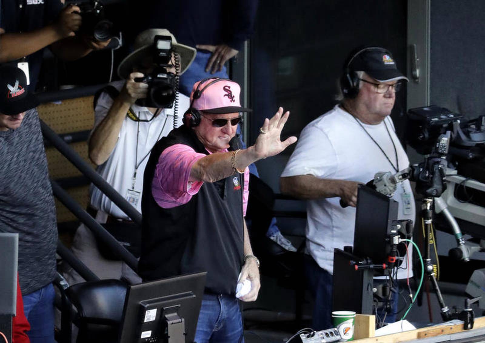 Yes! White Sox's Hawk Harrelson heading to Hall of Fame – Shaw Local