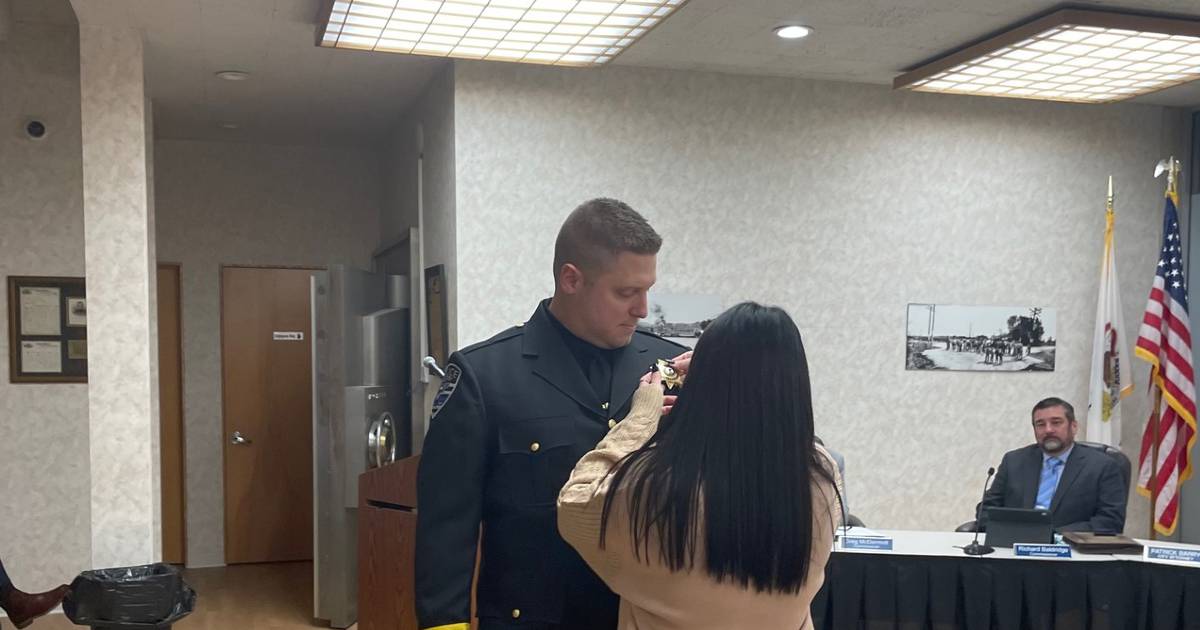 Oglesby tabs Duttlinger as deputy police chief – Shaw Local