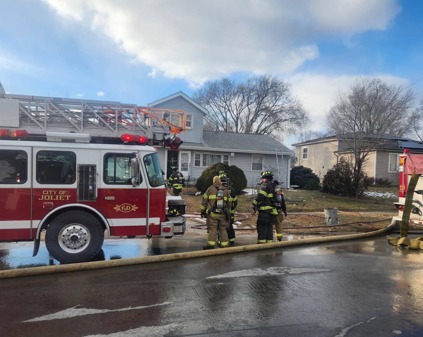 Joliet home damaged in Monday fire – Shaw Local