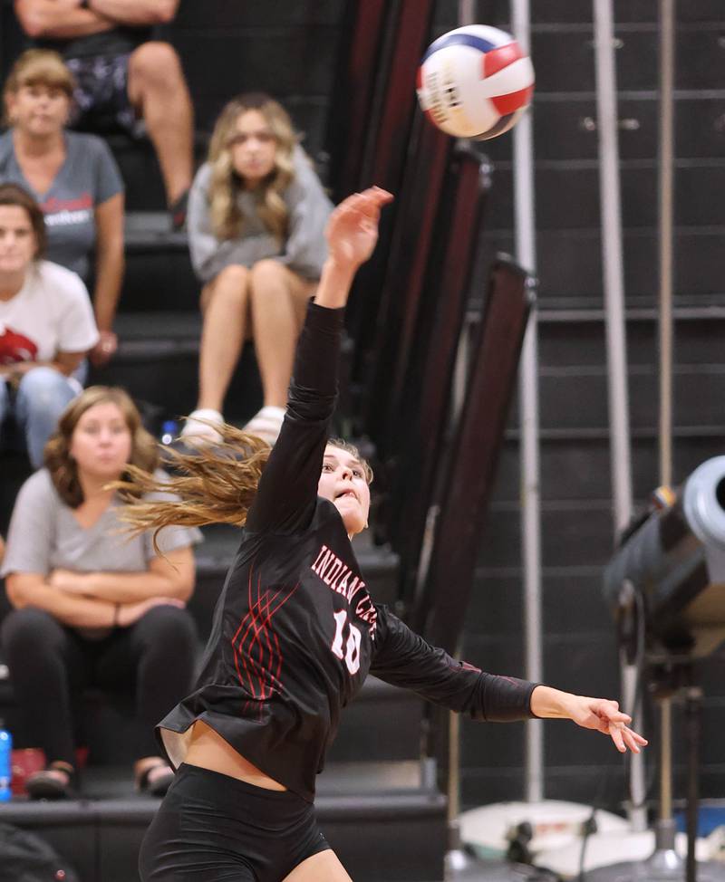 Photos: Indian Creek volleyball hosts DeKalb – Shaw Local