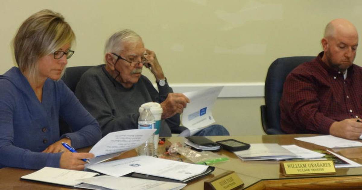 Elburn Village Board approves 5-year capital improvement plan – Shaw Local