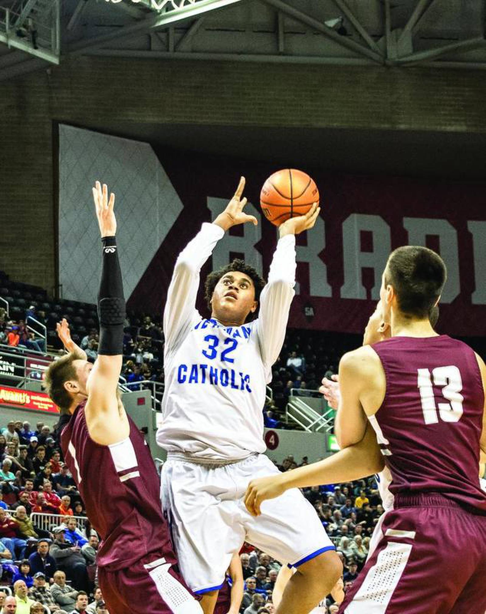 Different team, same goals for Newman after last year’s run to third ...