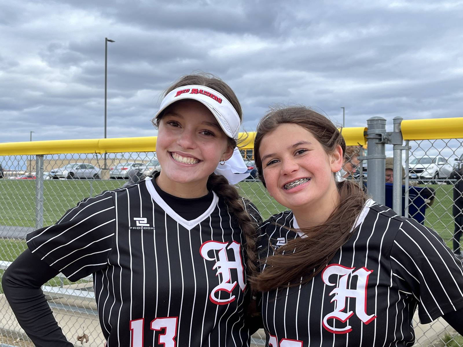 Softball: Huntley freshmen Makayla Rasmussen, Grace Benson enjoy big ...