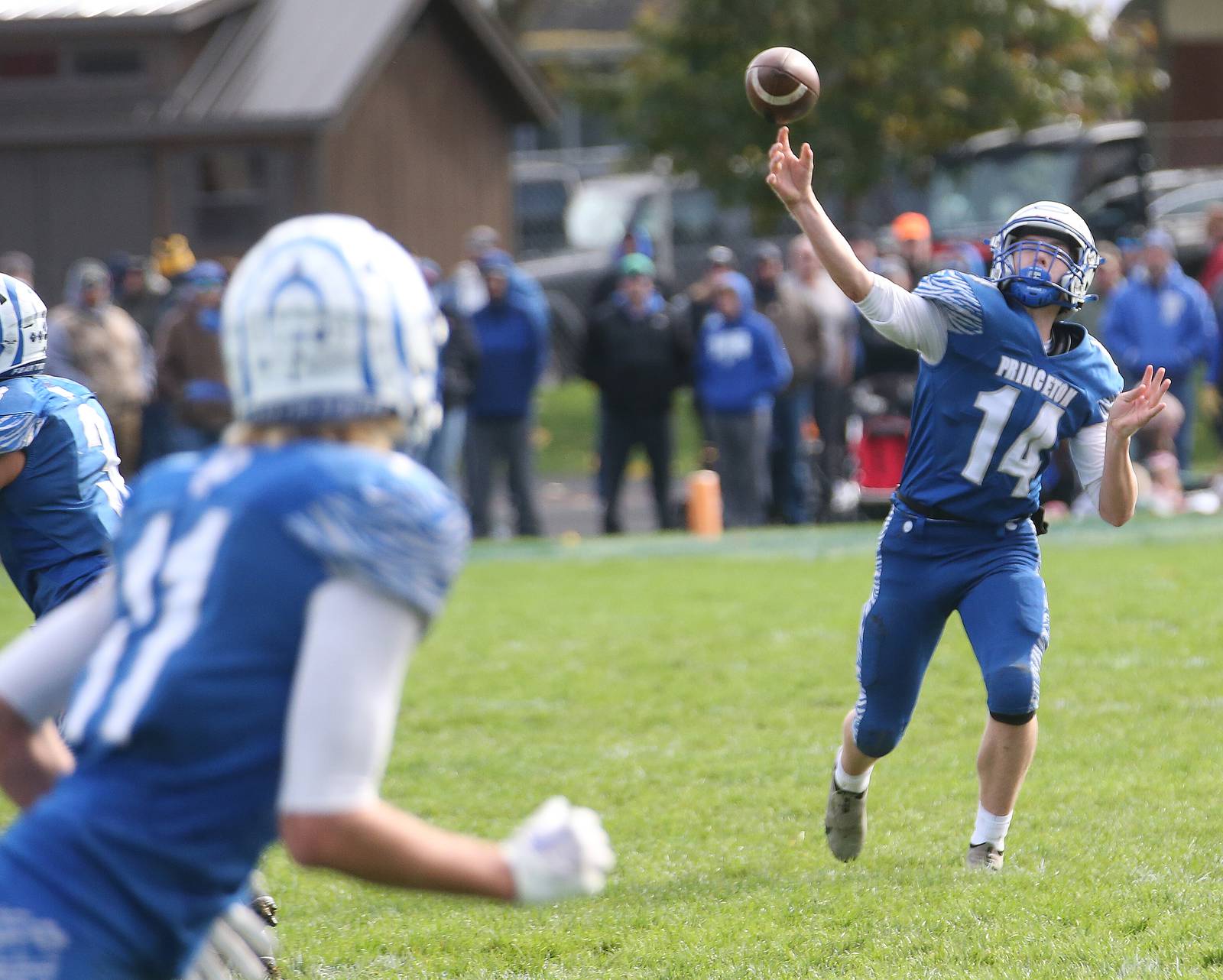 Photos: Princeton vs Paxton-Buckley-Loda Class 3A first round football ...