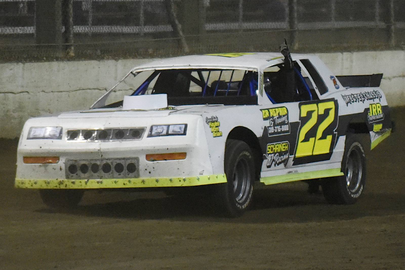 Defending pro late model champ Austin McCarty wins first big pay race ...