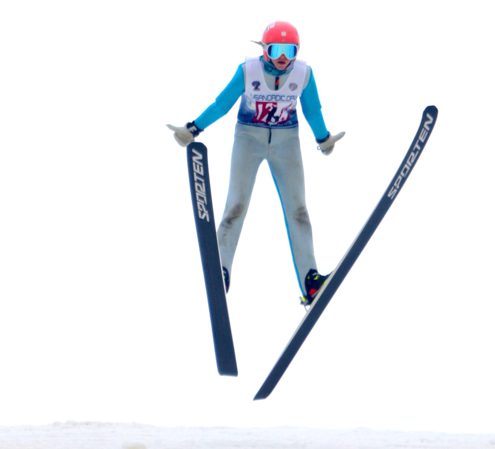 Photos: 119th Norge Annual Winter Ski Jump Tournament in Fox River ...