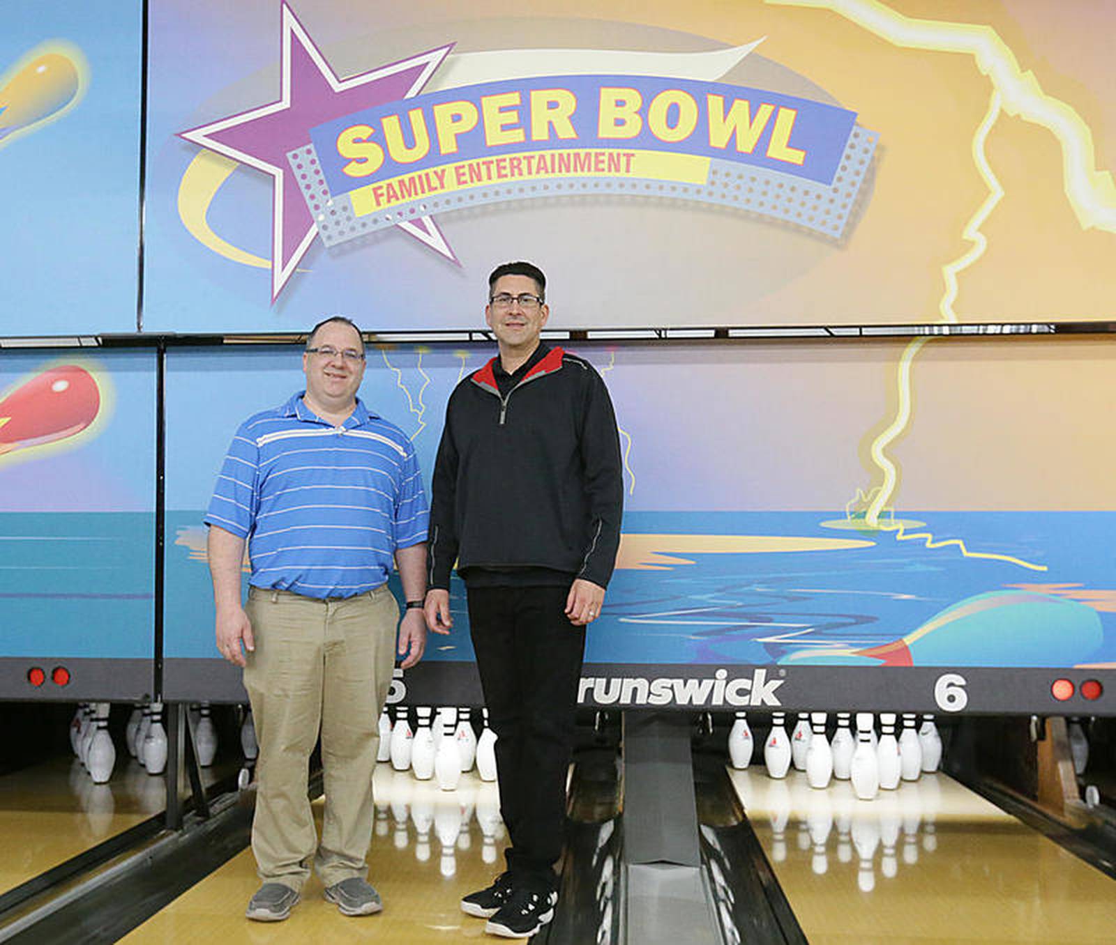 A passion for bowling and entertainment – Shaw Local