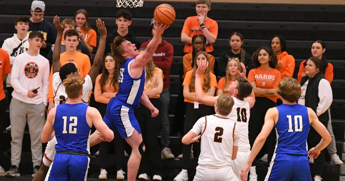 Boys basketball: Jimmy Rasmussen, Geneva defense stymie DeKalb, advance ...