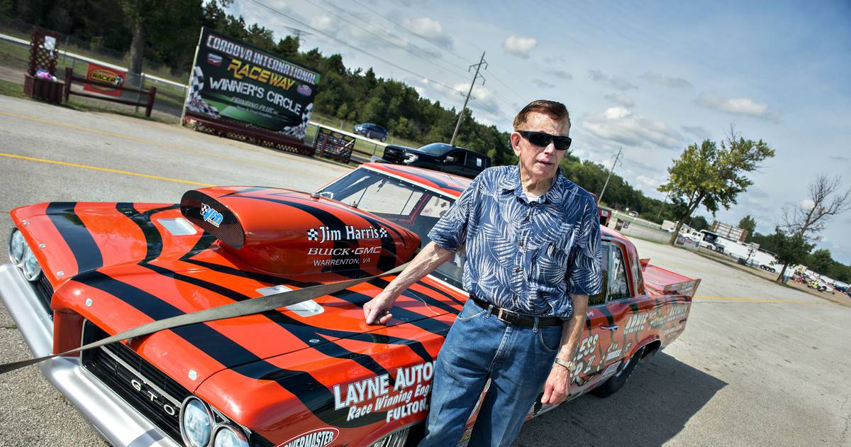 Drag-racing legend Arnie ‘The Farmer’ Beswick to be honored Nov. 9 at ...
