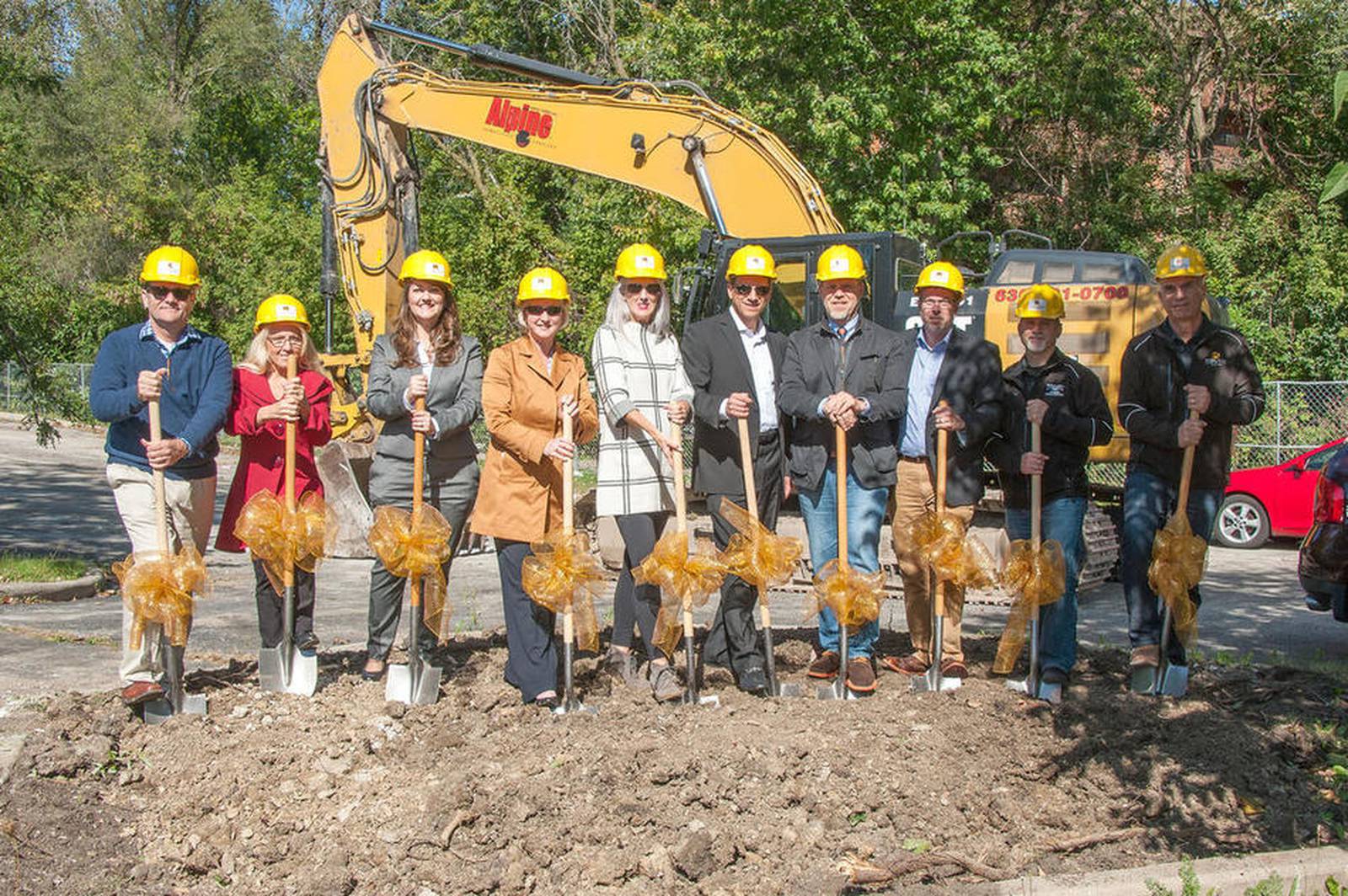 Lakeview Memory Care Community begins construction in Bloomingdale ...