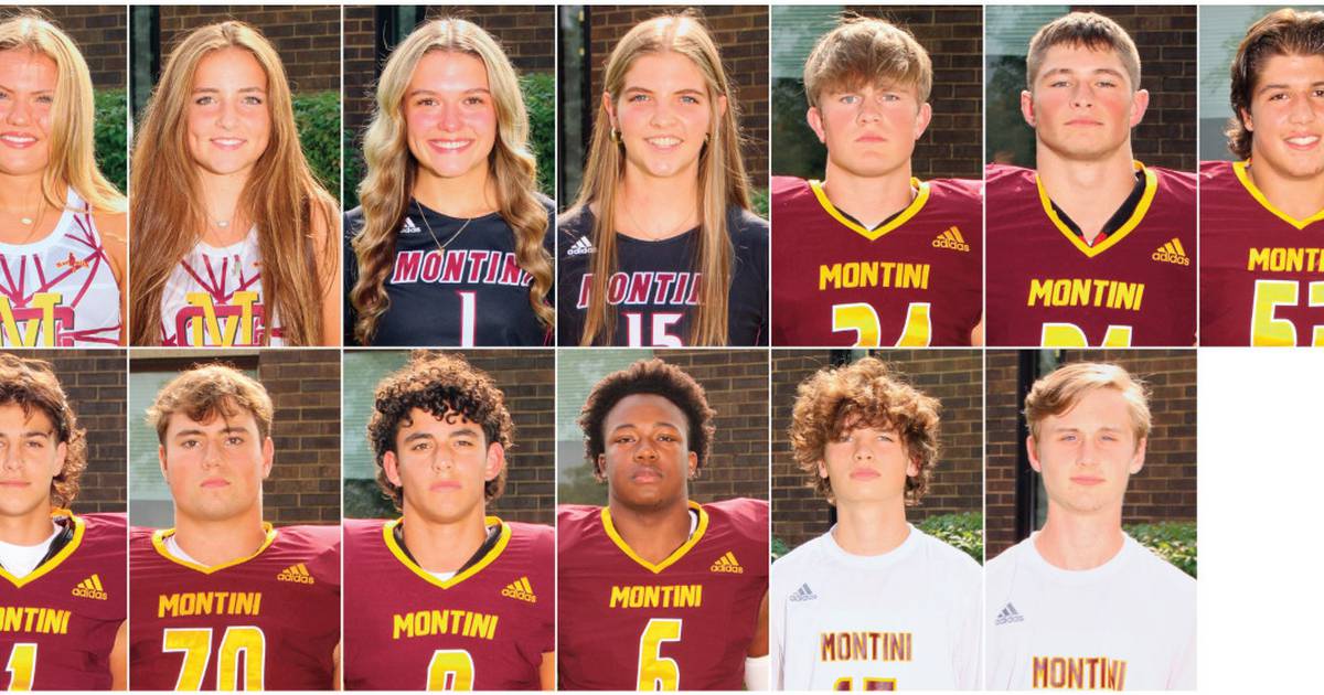 Montini Catholic recognizes All-Conference athletes – Shaw Local