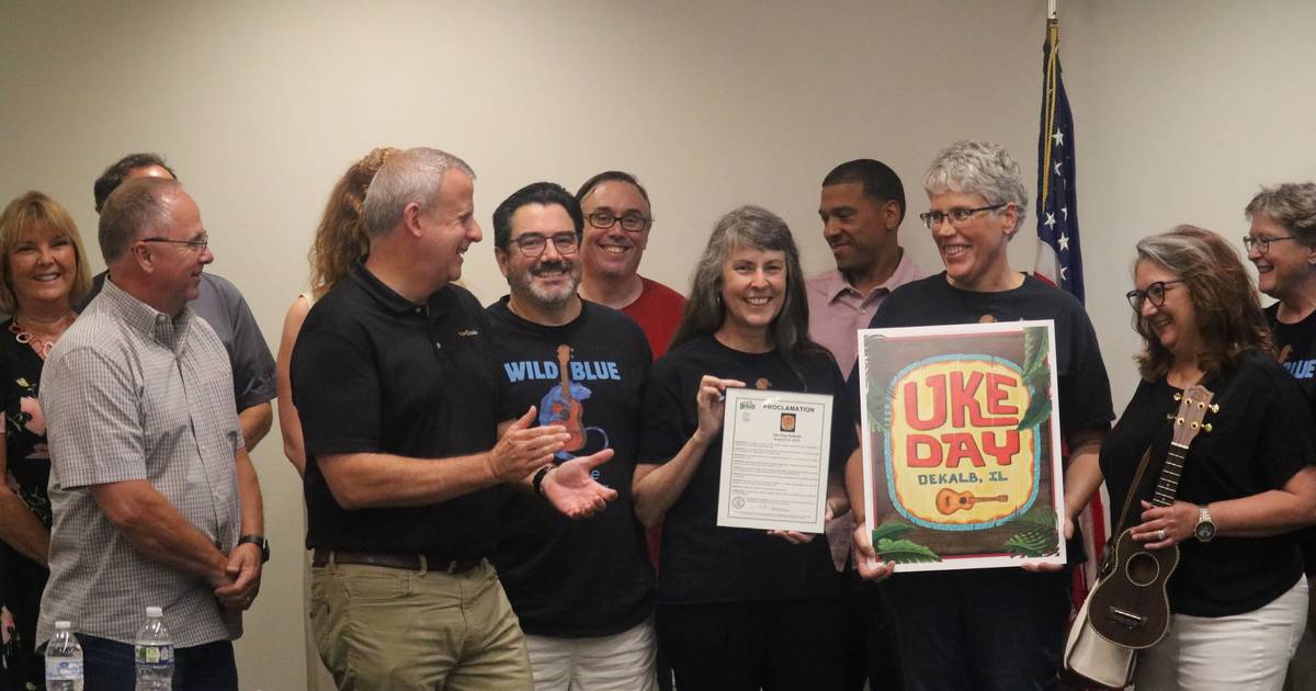 Uke Day aims to strike a chord with DeKalb community – Shaw Local