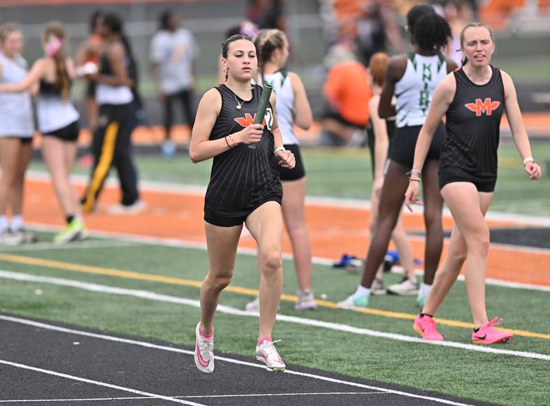Photos: Class 3A Minooka Sectional Girls Track – Shaw Local
