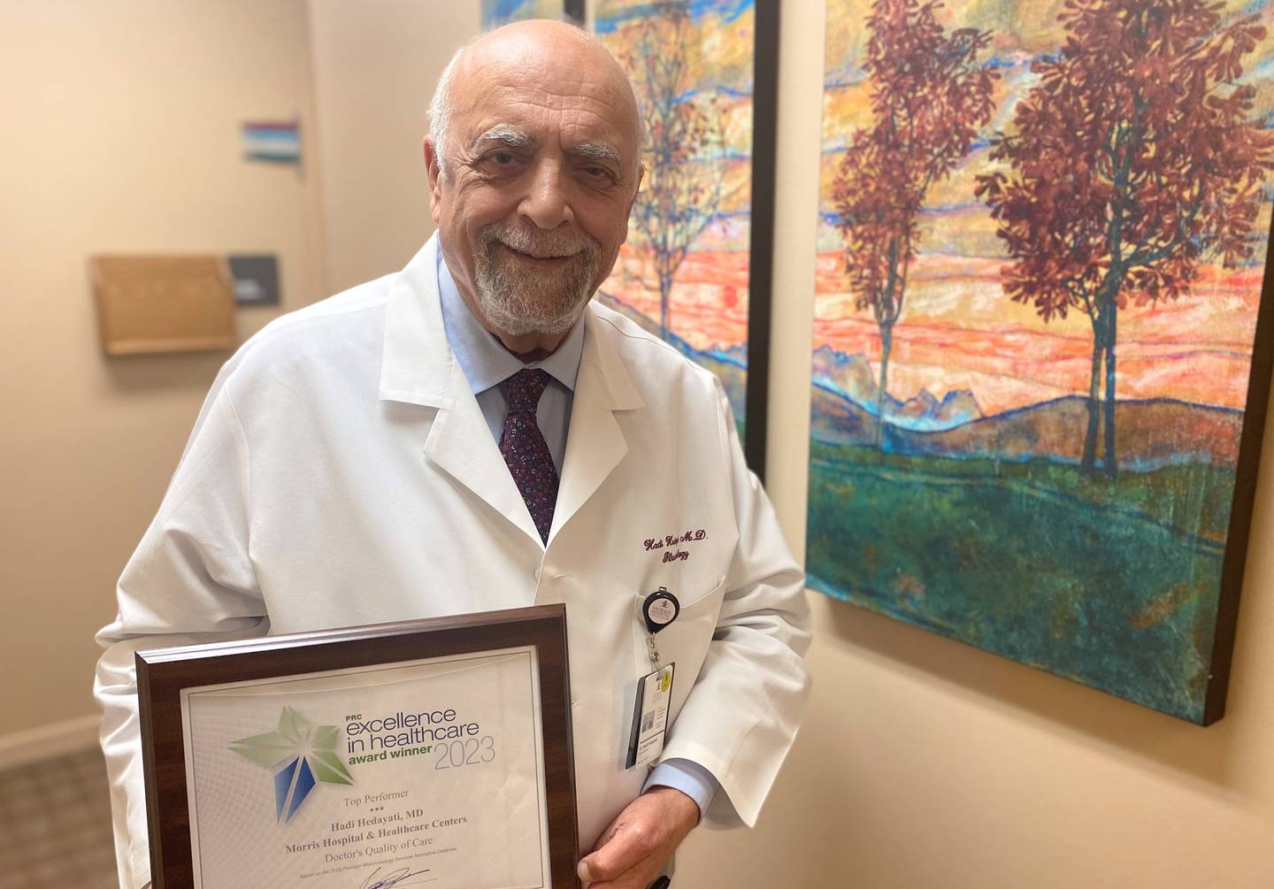 Morris Hospital and local Rheumatologist earn awards for excellence in ...